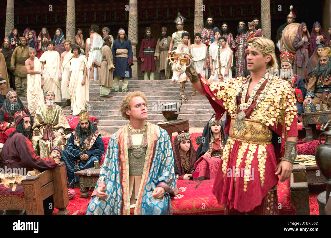 ALEXANDER (2004) ELLIOT COWAN, COLIN FARRELL AGRE 001 - AM Stock Photo ...