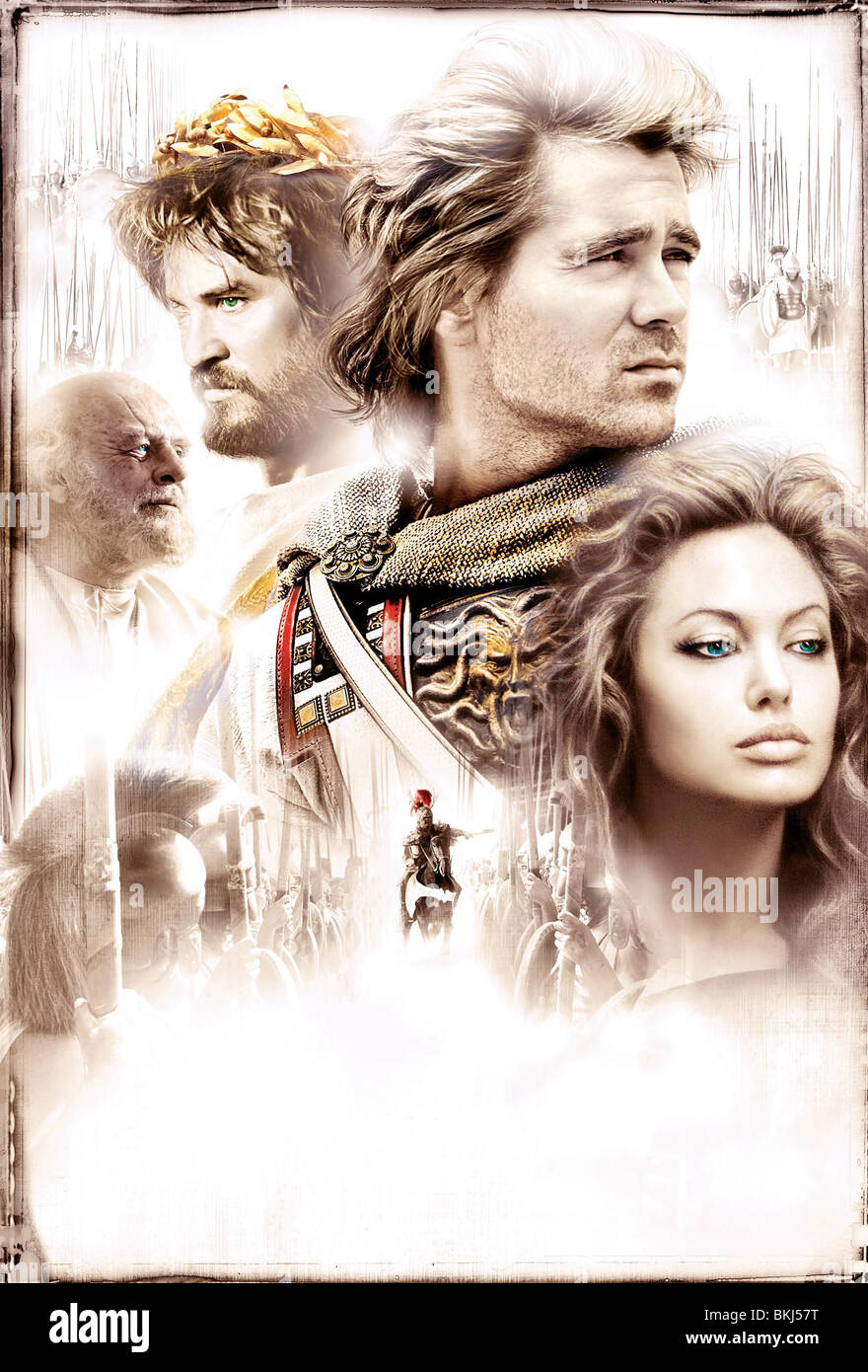 Alexander 2004 movie hi-res stock photography and images - Alamy