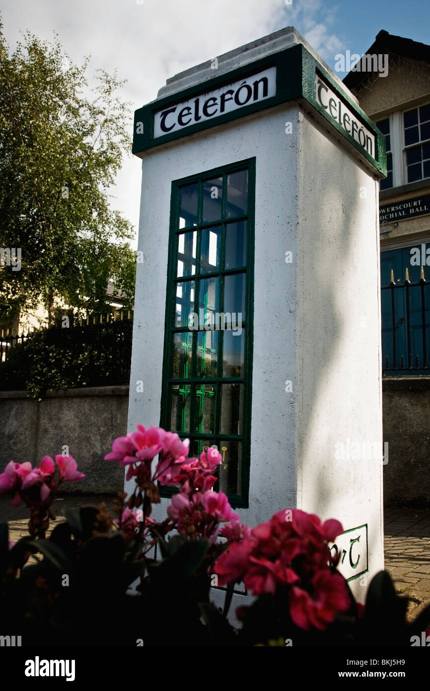 Old public telephone booth hi-res stock photography and images - Alamy