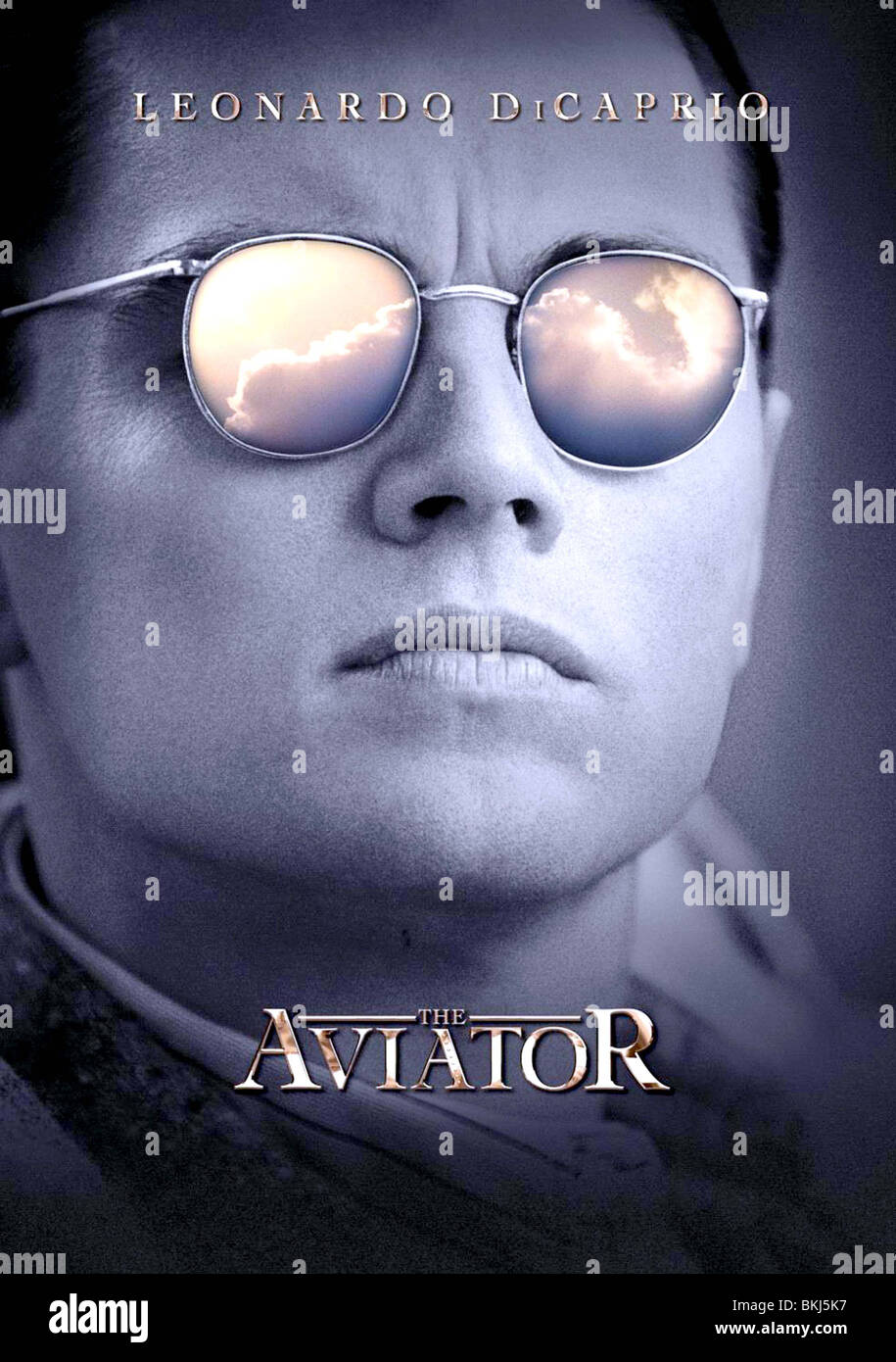 THE AVIATOR -2004 POSTER Stock Photo - Alamy