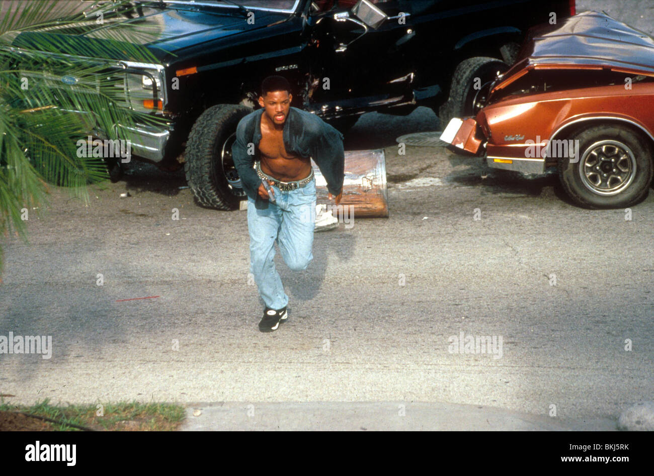 BAD BOYS -1995 WILL SMITH Stock Photo - Alamy