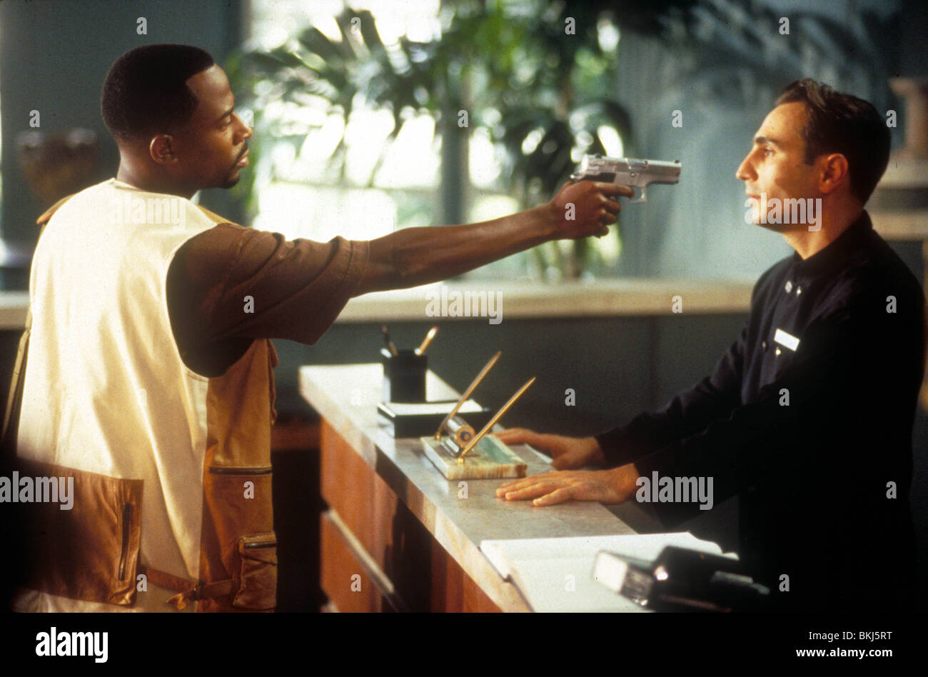 BAD BOYS (1995) MARTIN LAWRENCE, SAVERIO GUERRA BADY 023 Stock Photo ...