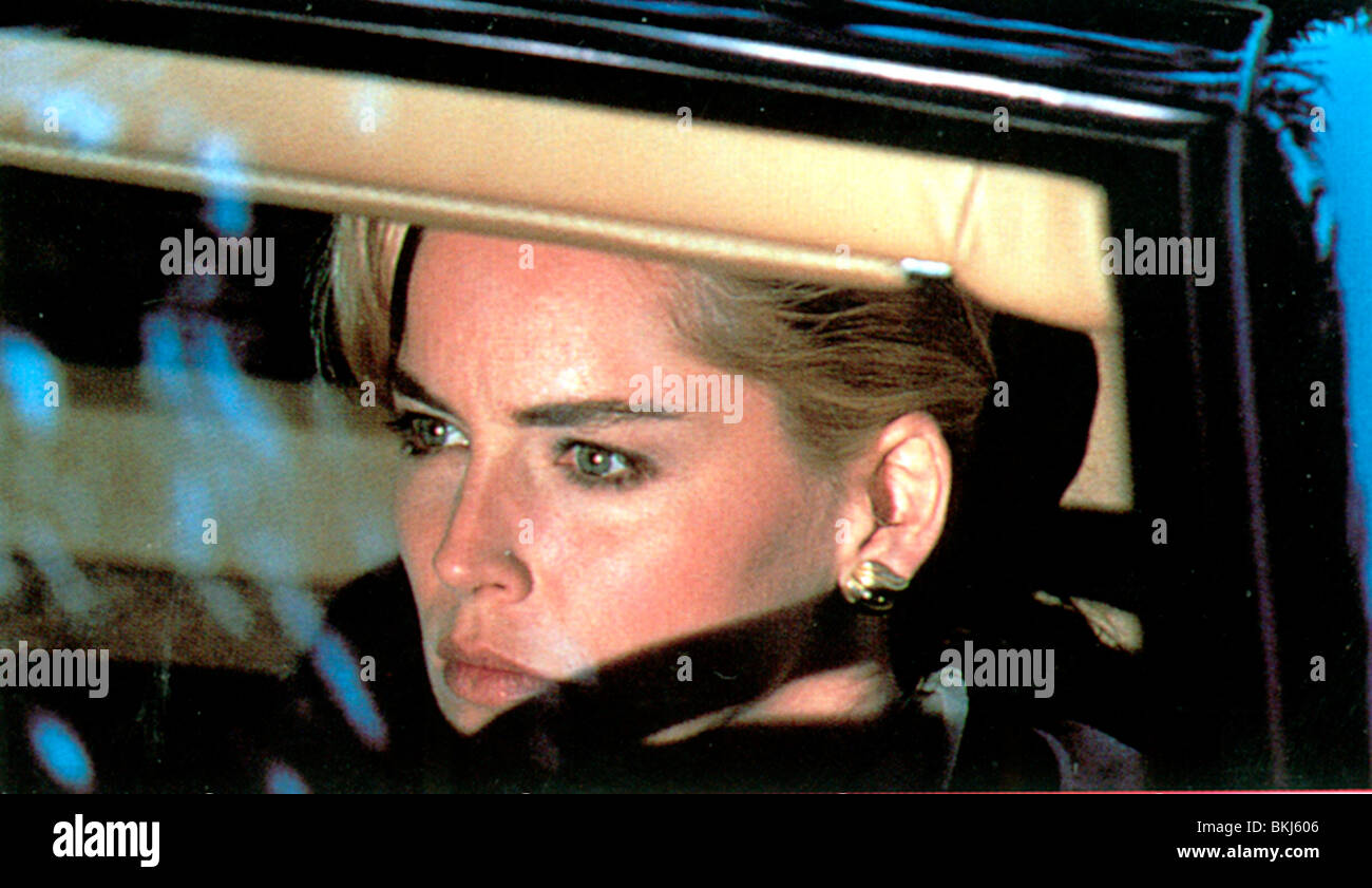 BASIC INSTINCT (1992) SHARON STONE BSI 001 FOH Stock Photo - Alamy