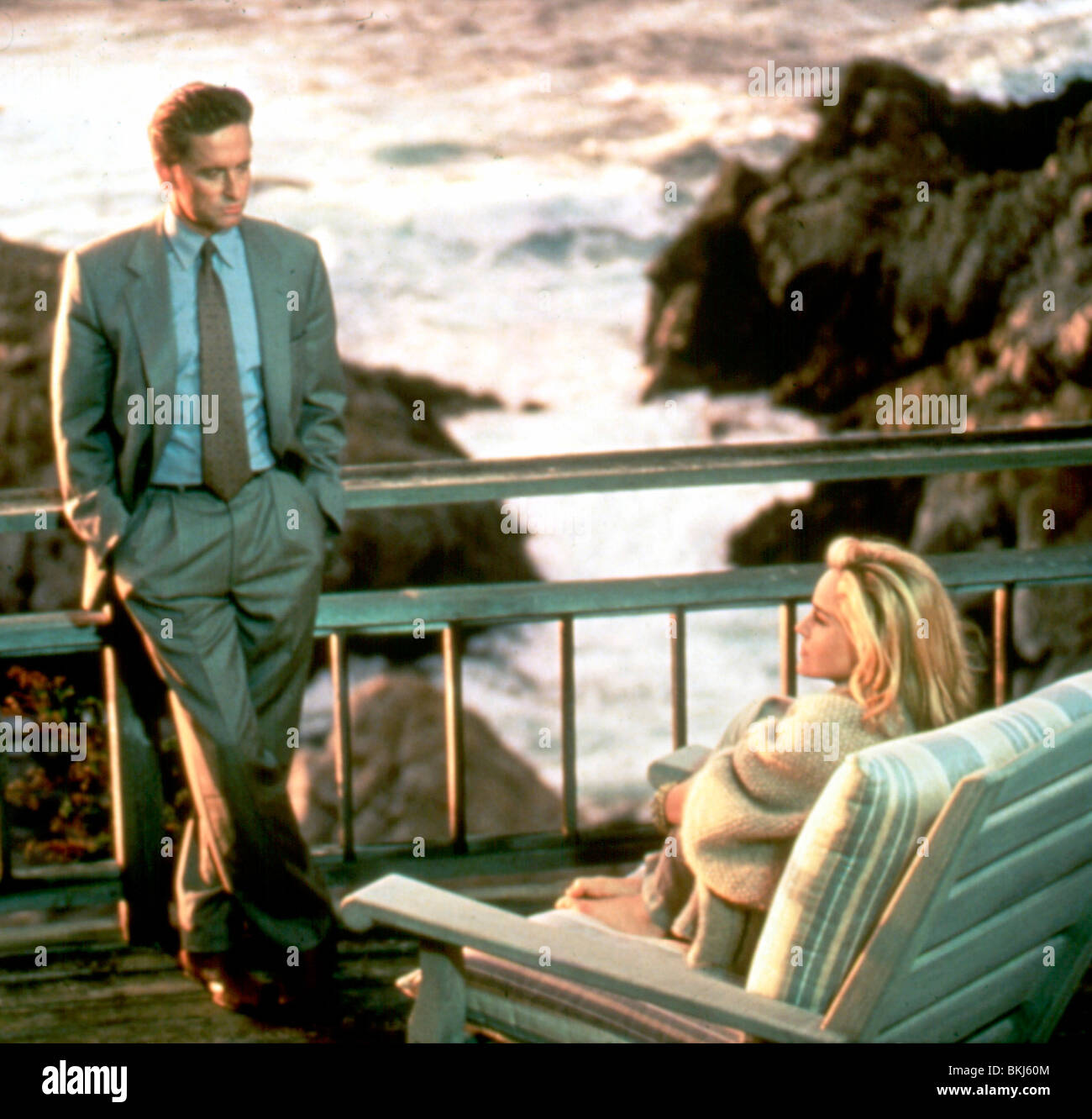 Stone michael douglas basic instinct hi-res stock photography and ...