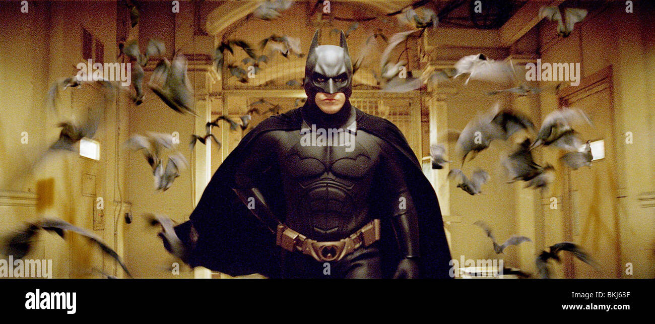 Batman Begins 2005 High Resolution Stock Photography and Images - Alamy