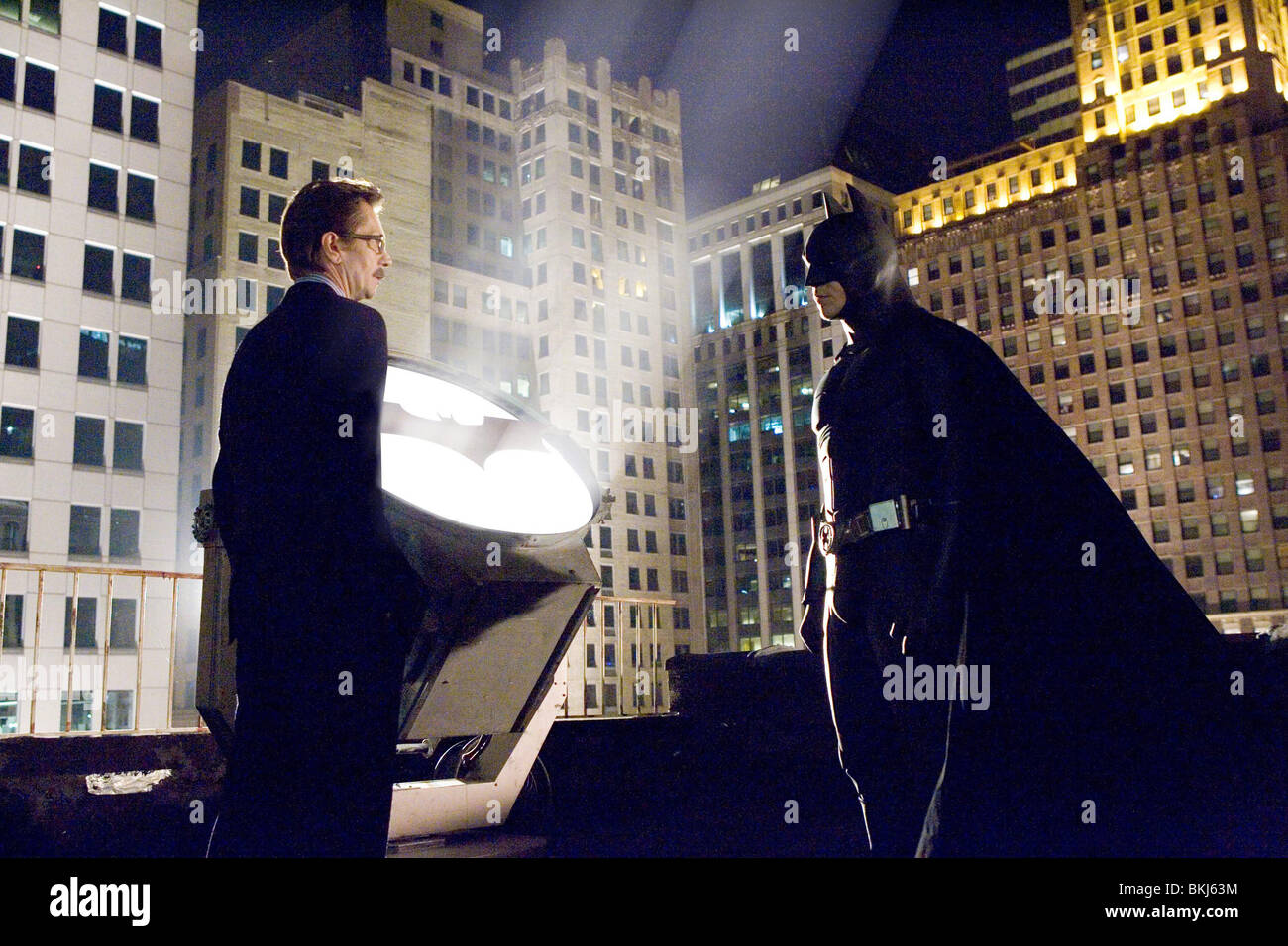 2005 batman begins gary oldman hi-res stock photography and images - Alamy