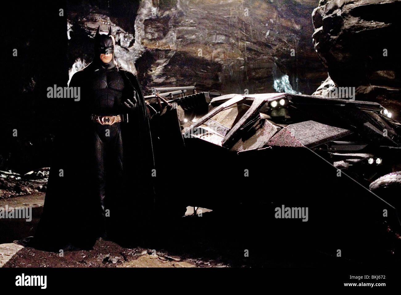 Batman begins christian bale hi-res stock photography and images - Alamy
