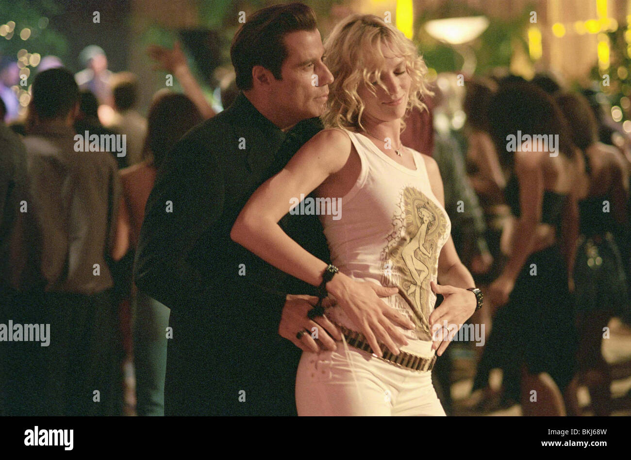 BE COOL (2005) JOHN TRAVOLTA, UMA THURMAN 001 - AL Stock Photo - Alamy