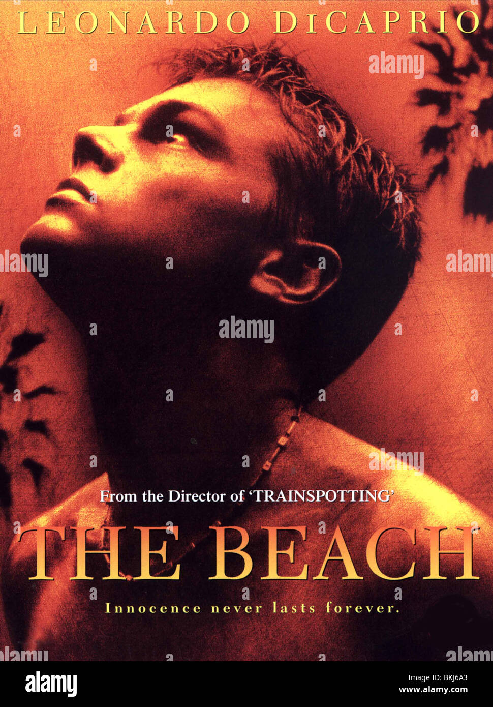 THE BEACH -2000 POSTER BECH Stock Photo - Alamy
