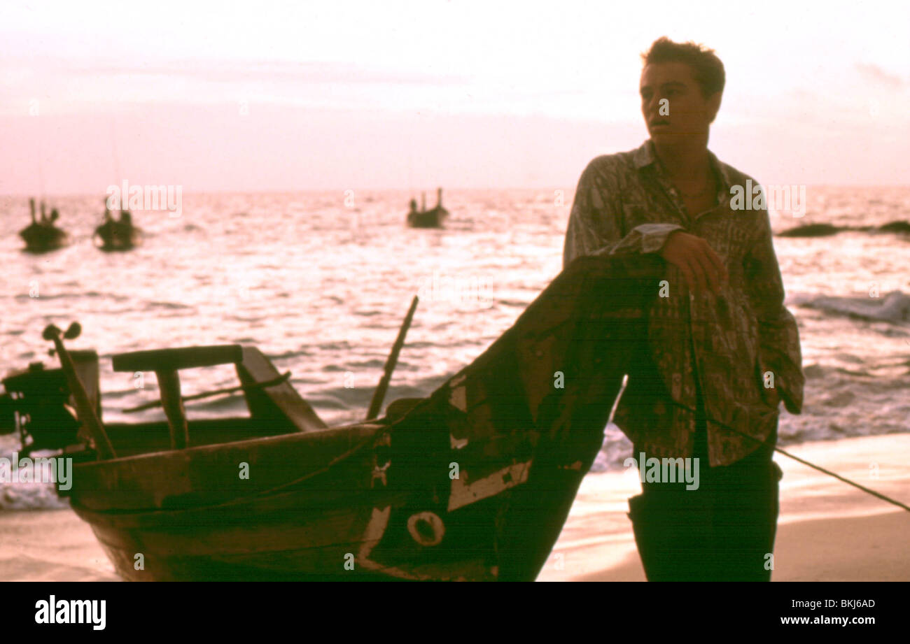 THE BEACH (2000) LEONARDO DICAPRIO BECH 022 Stock Photo - Alamy