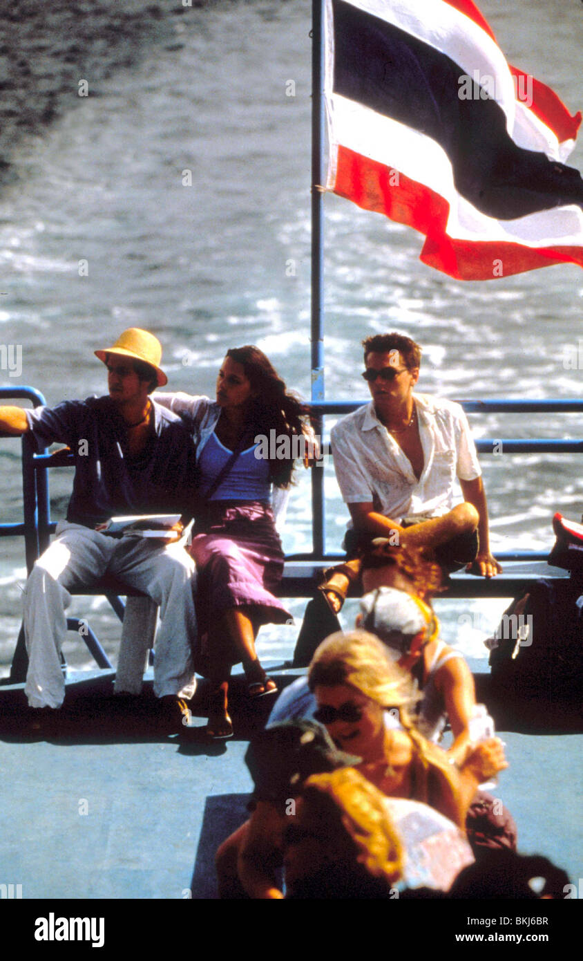 THE BEACH (2000) GUILLAUME CANET, VIRGINIE LEDOYEN, LEONARDO DICAPRIO ...