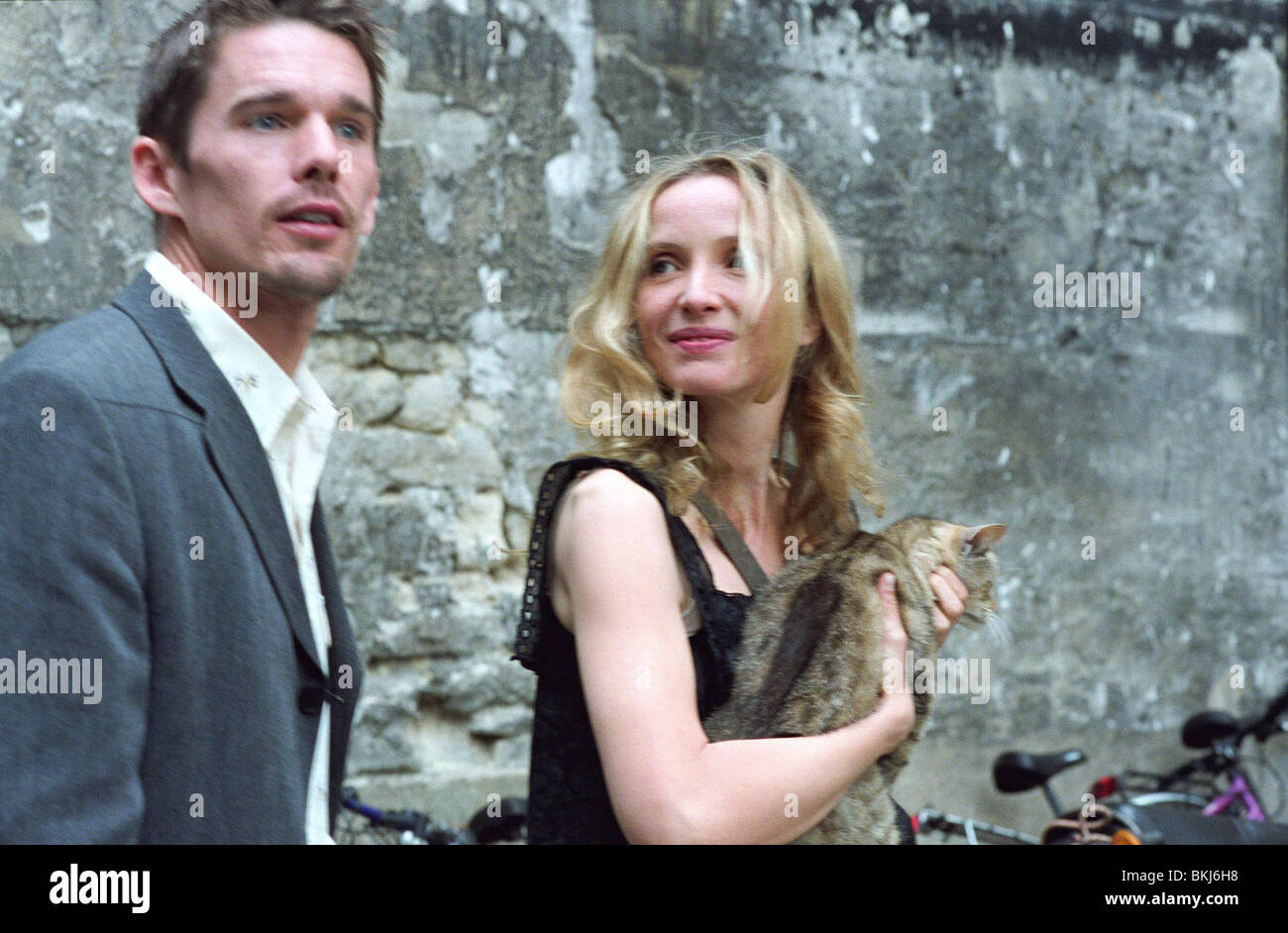 BEFORE SUNSET (2004) ETHAN HAWKE, JULIE DELPY BEFO 001-06 Stock Photo ...