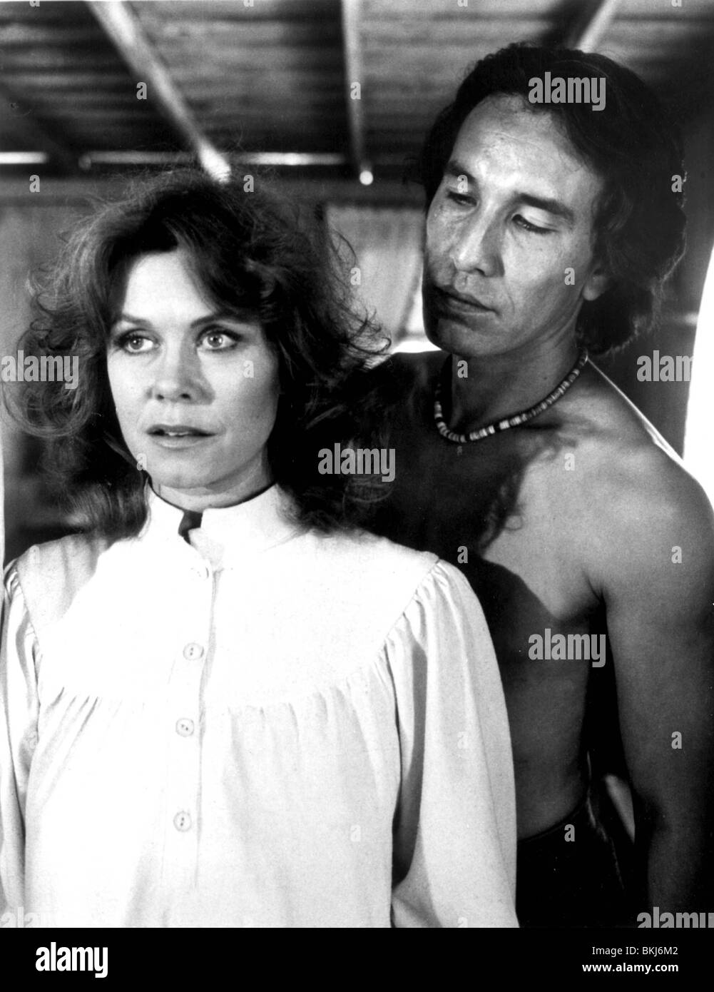 BELLE STARR (TVM-1980) ELIZABETH MONTGOMERY BELL 002P Stock Photo - Alamy