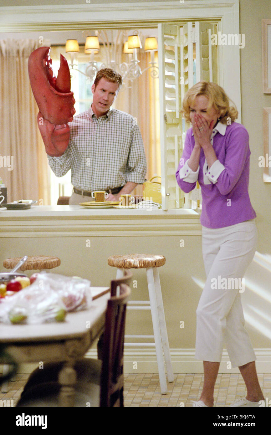 BEWITCHED (2005) WILL FERRELL, NICOLE KIDMAN BEWI 001-23 Stock Photo ...