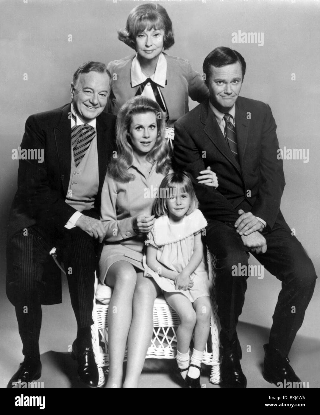 BEWITCHED (TV) AGNES MOOREHEAD, ELIZABETH MONTGOMERY, ERIN MURPHY, DICK SARGENT BWT 003P L Stock ...