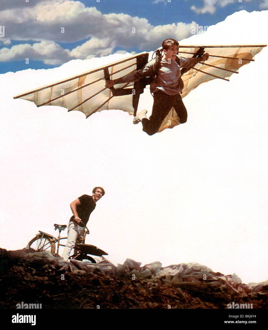 BIRDY (1984) NICOLAS CAGE, MATTHEW MODINE, ALAN PARKER (DIR) BRDY 001 ...