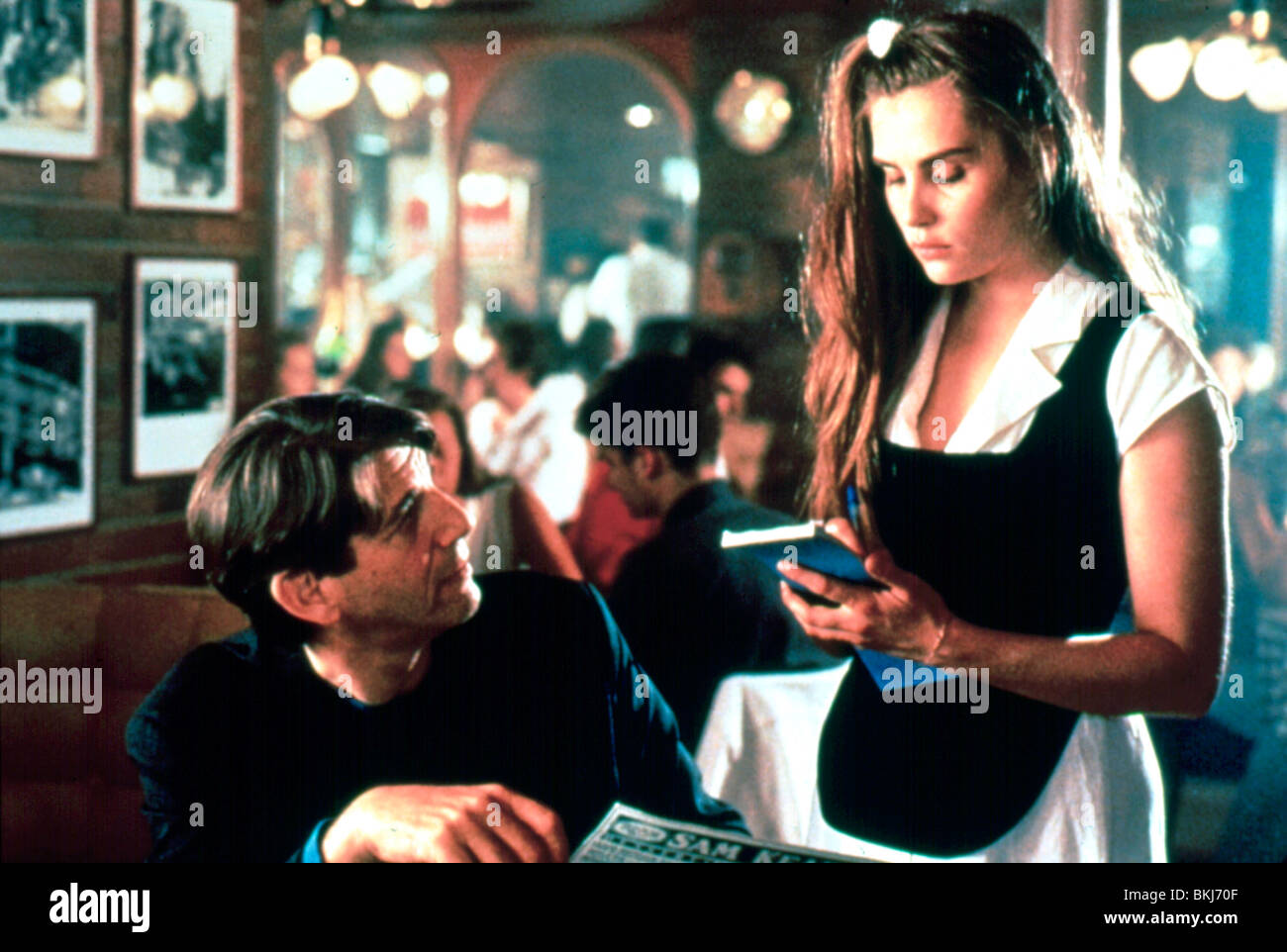 Bitter Moon Milk Scene