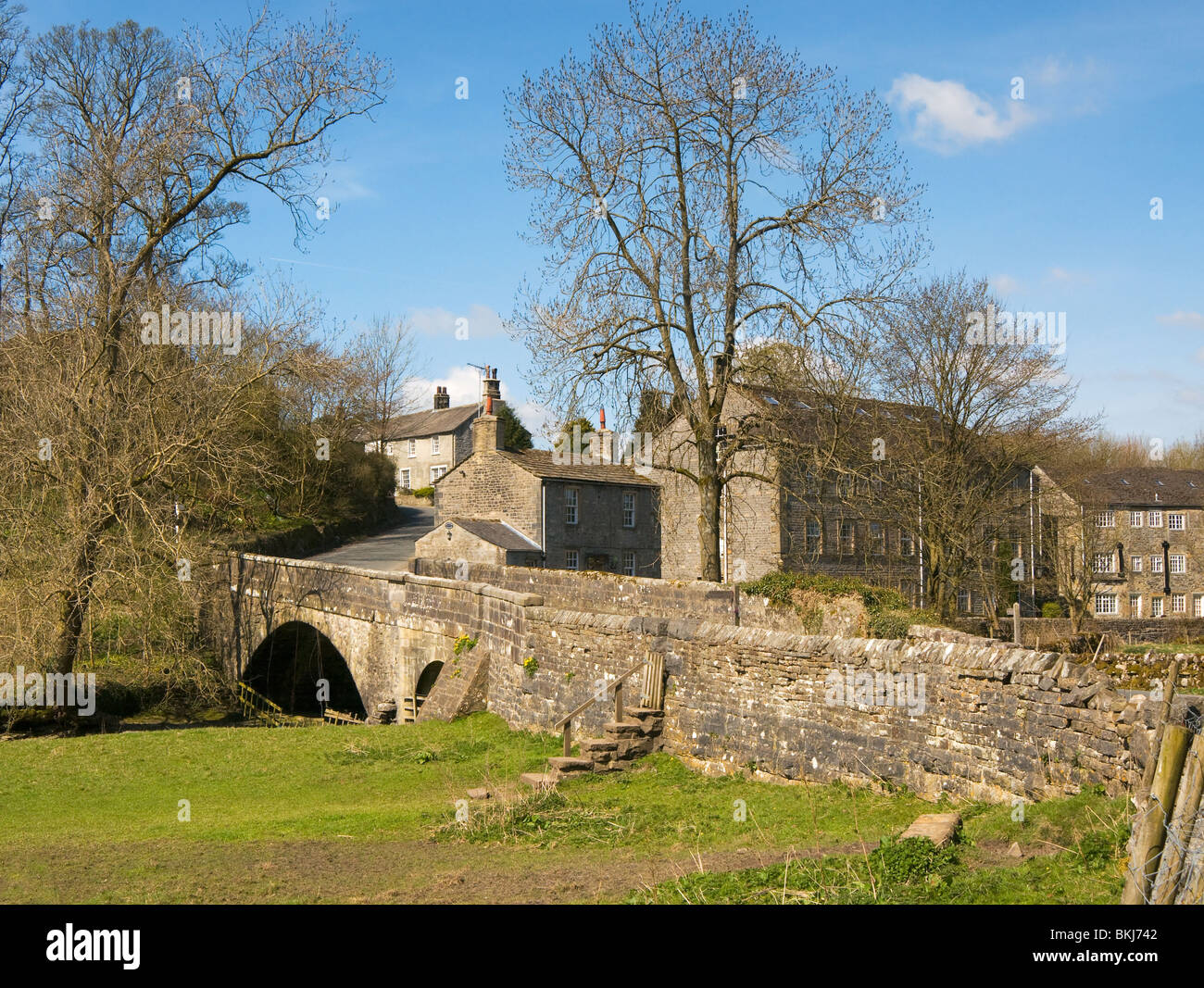 Airton in Craven, Quaker Village on the River Aire, The Yorkshire Dales ...