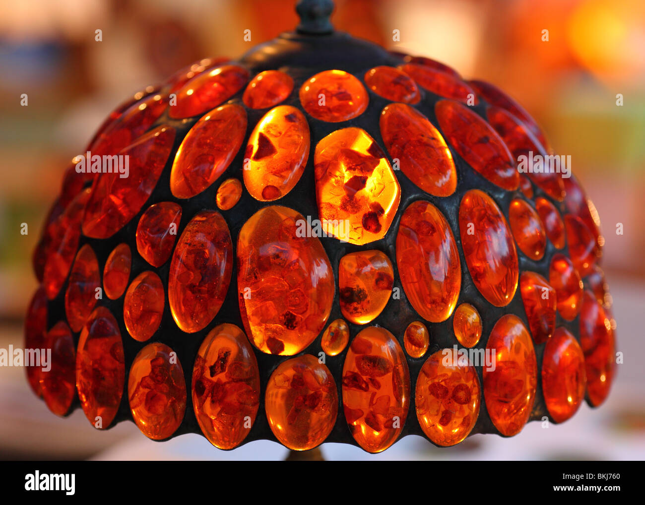 Amber lampshade hi-res stock photography and images - Alamy
