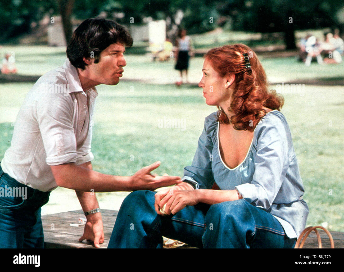 Marilu henner richard gere hi-res stock photography and images - Alamy