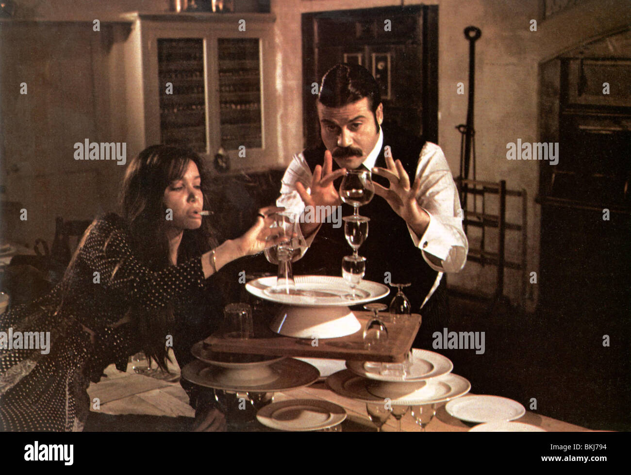 Blue blood 1973 oliver reed hi-res stock photography and images - Alamy