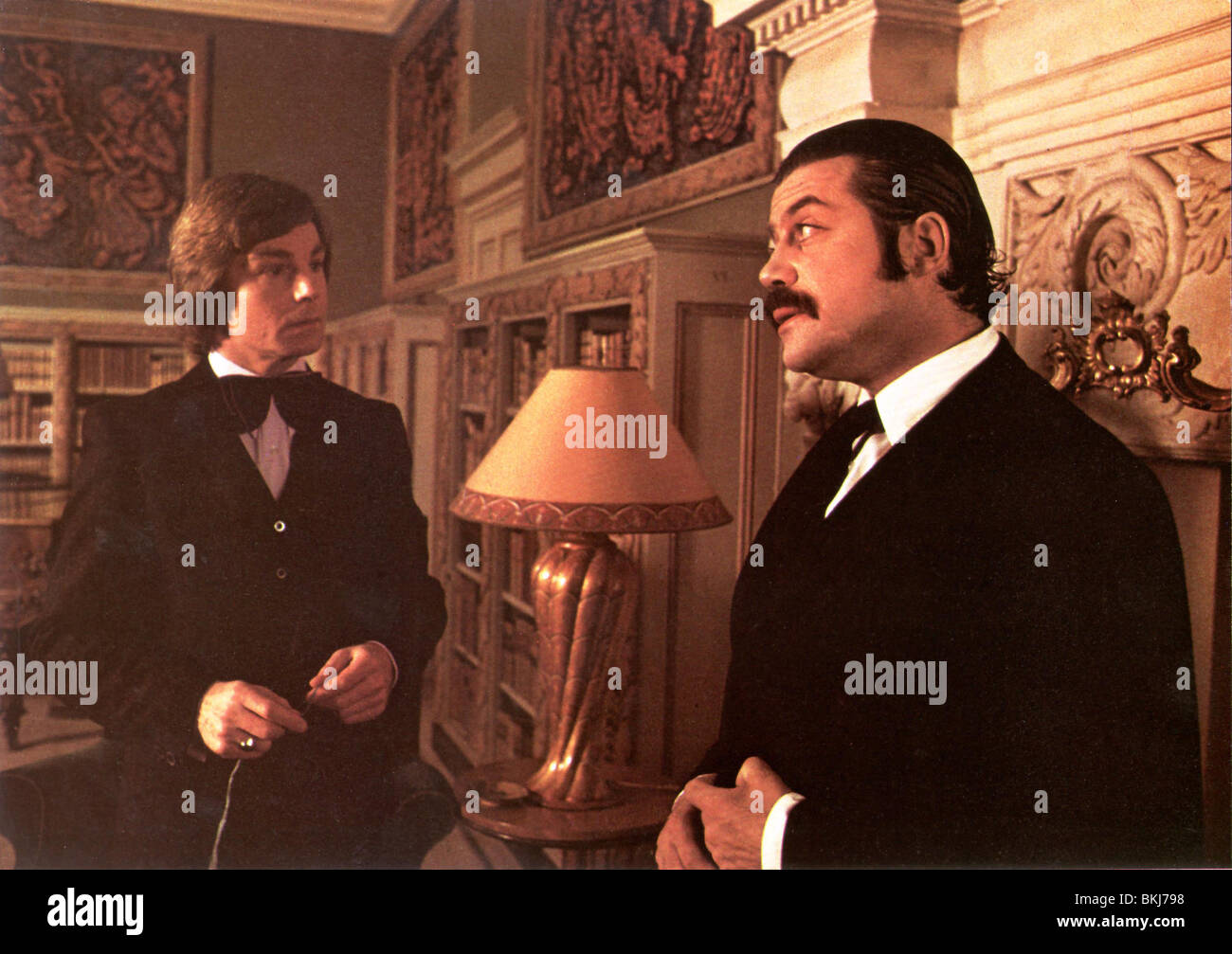 Blue blood 1973 oliver reed hi-res stock photography and images - Alamy