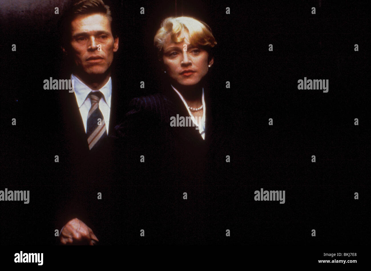 BODY OF EVIDENCE (1992) WILLEM DAFOE, MADONNA BEV 050 Stock Photo - Alamy