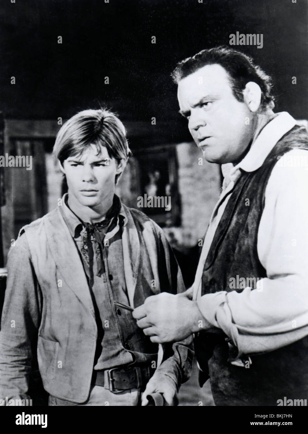 Bonanza tv dan blocker hi-res stock photography and images - Alamy