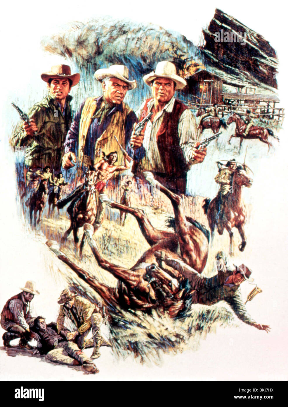 Bonanza tv dan blocker hi-res stock photography and images - Alamy