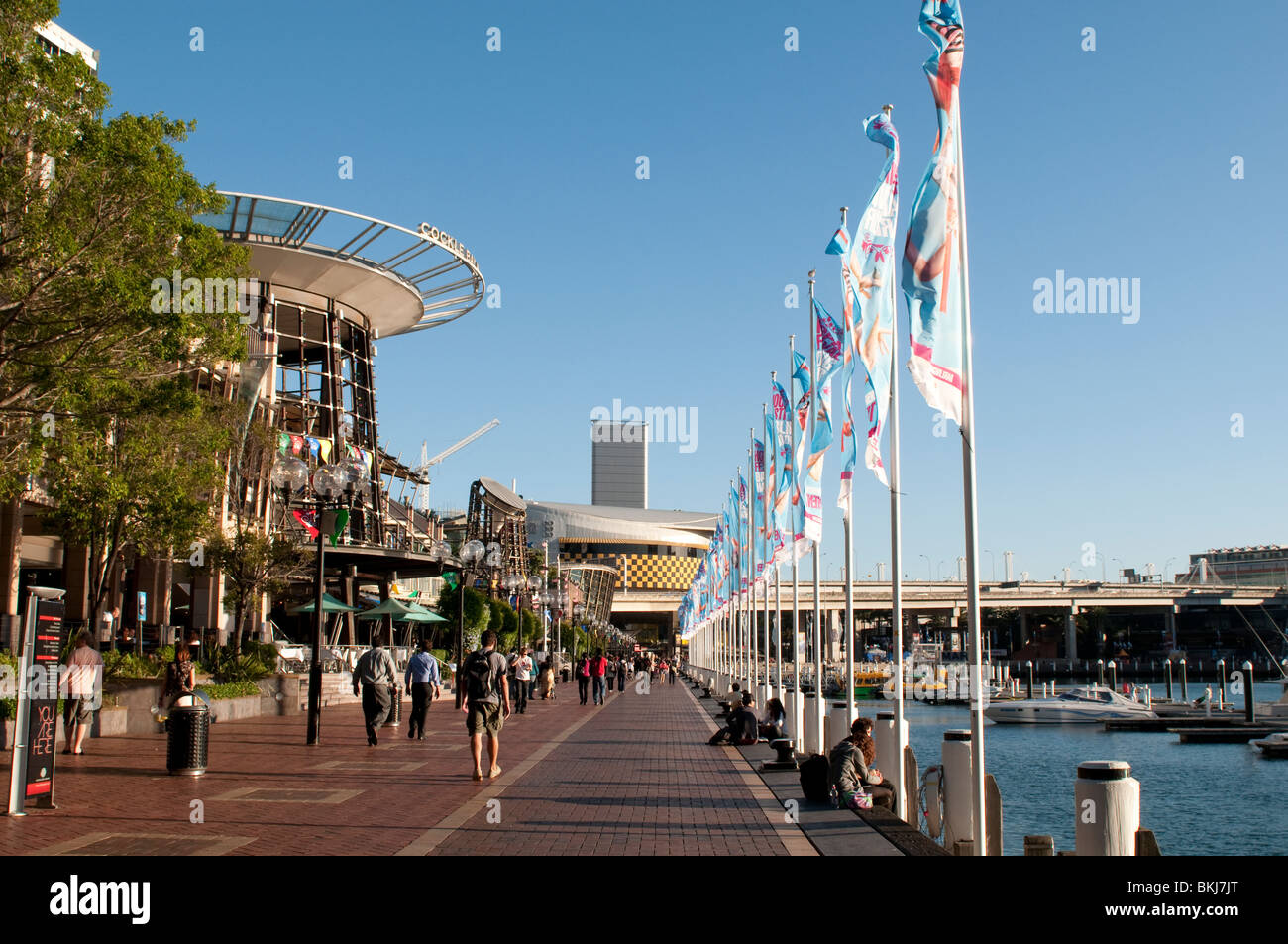 Darling harbour sydney imax hi-res stock photography and images - Alamy