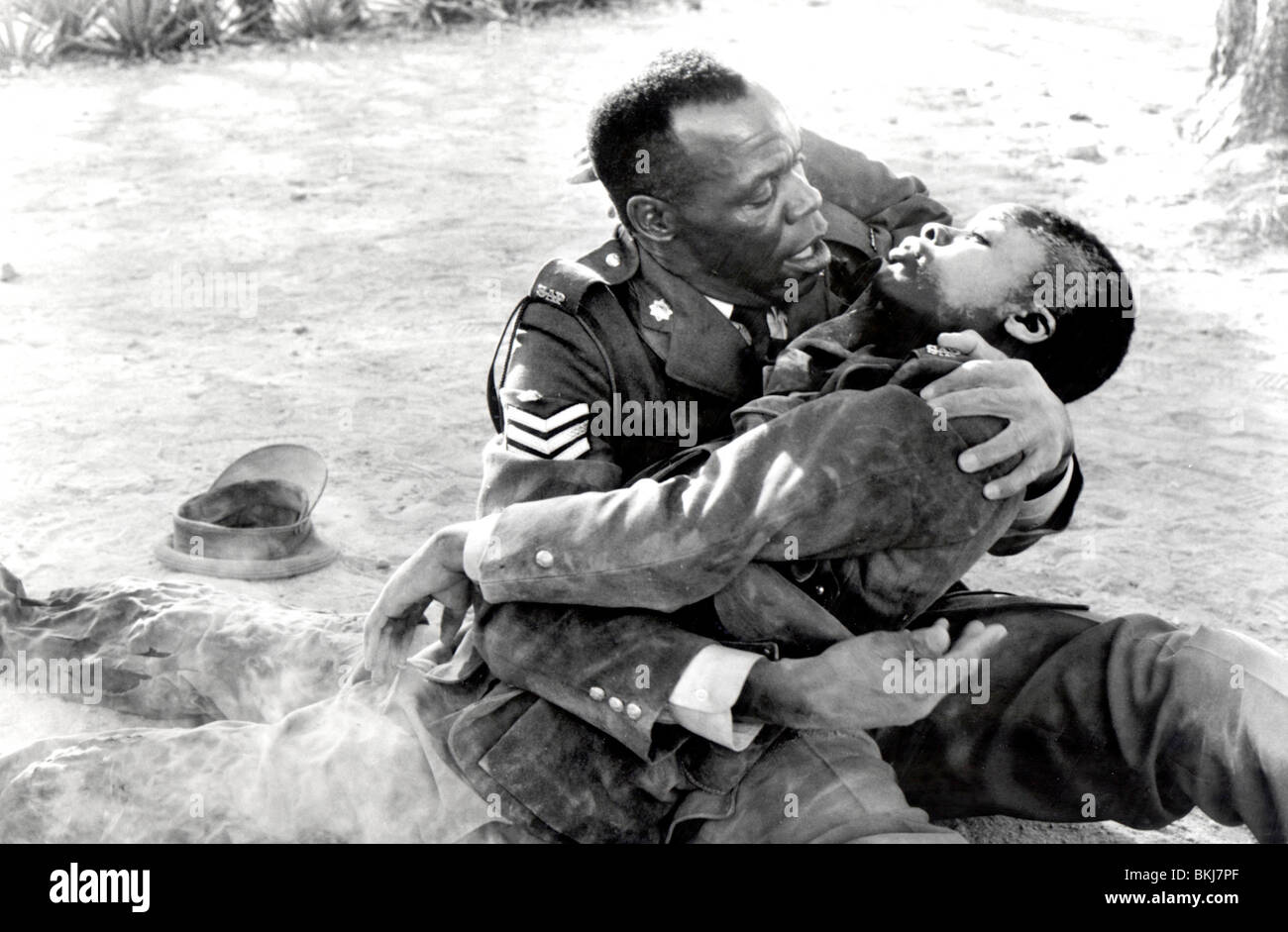 BOPHA (1993) DANNY GLOVER, PETER KAMPILA BPHA 001 P Stock Photo - Alamy