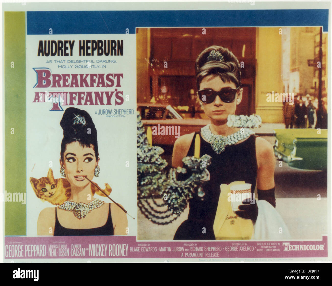 Mickey Rooney Breakfast At Tiffanys