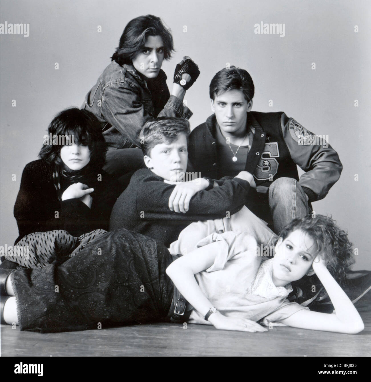 Molly ringwald breakfast club hi-res stock photography and images - Alamy