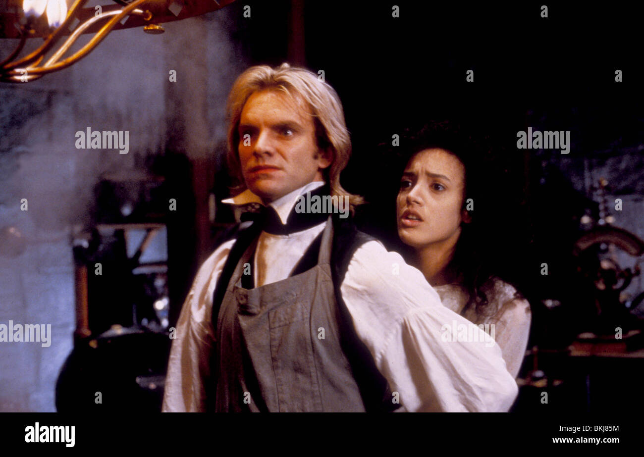 THE BRIDE (1985) STING, JENNIFER BEALS BRI 013 Stock Photo - Alamy