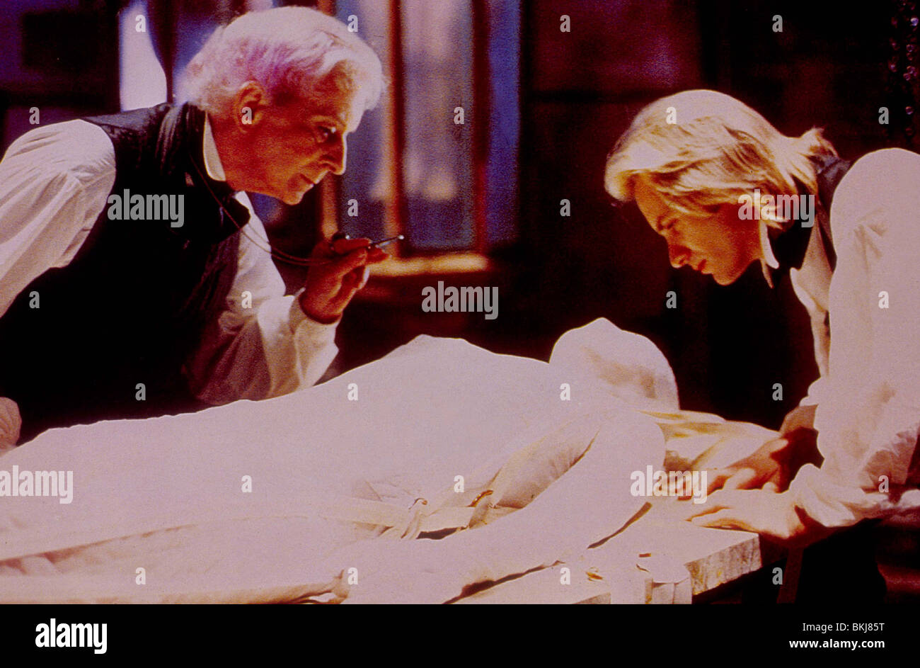 THE BRIDE (1985) QUENTIN CRISP, STING BRI 023 Stock Photo - Alamy