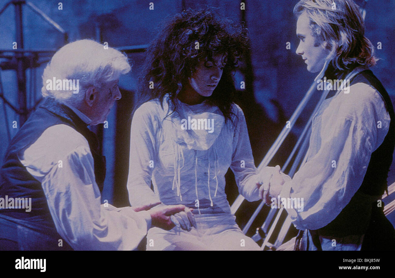 THE BRIDE (1985) QUENTIN CRISP, JENNIFER BEALS, STING BRI 025 Stock ...