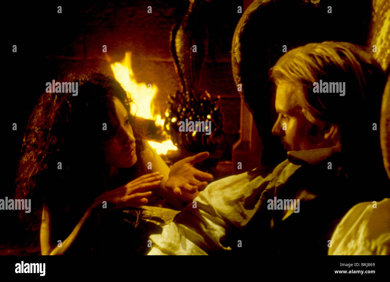 THE BRIDE (1985) JENNIFER BEALS, STING BRI 036 Stock Photo - Alamy