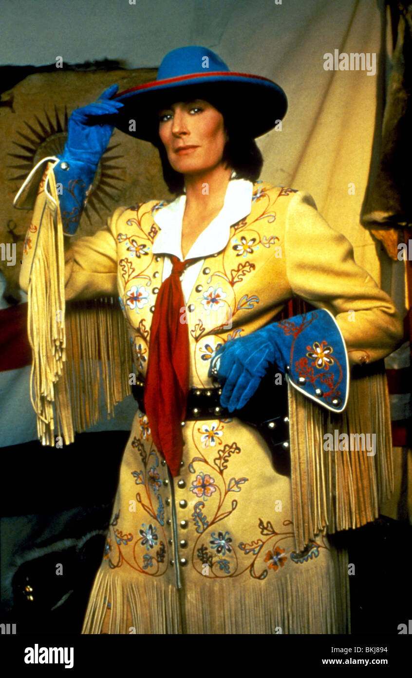 BUFFALO GIRLS (1995) ANJELICA HUSTON BUFG 015 Stock Photo - Alamy