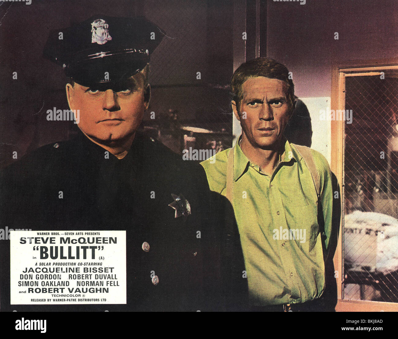 BULLITT -1968 STEVE MCQUEEN Stock Photo - Alamy