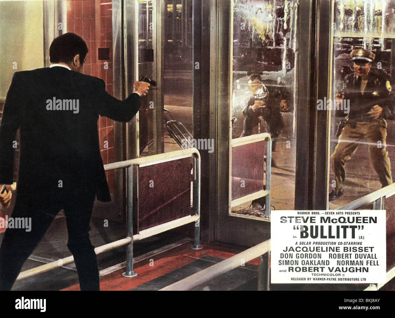 Bullitt film hi-res stock photography and images - Alamy