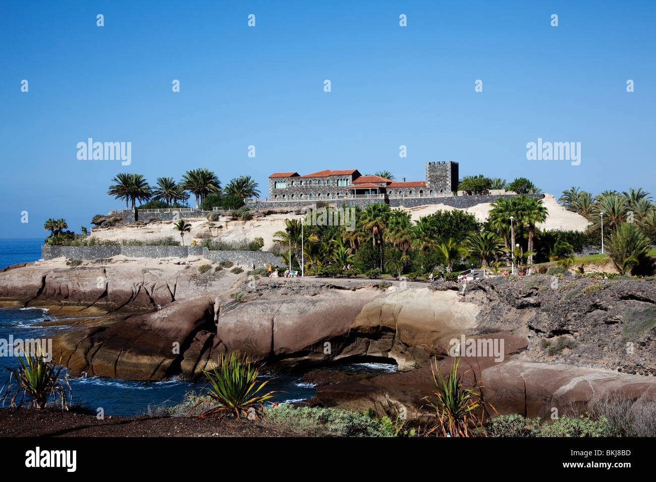 tenerife canary islands el duque palace Stock Photo - Alamy