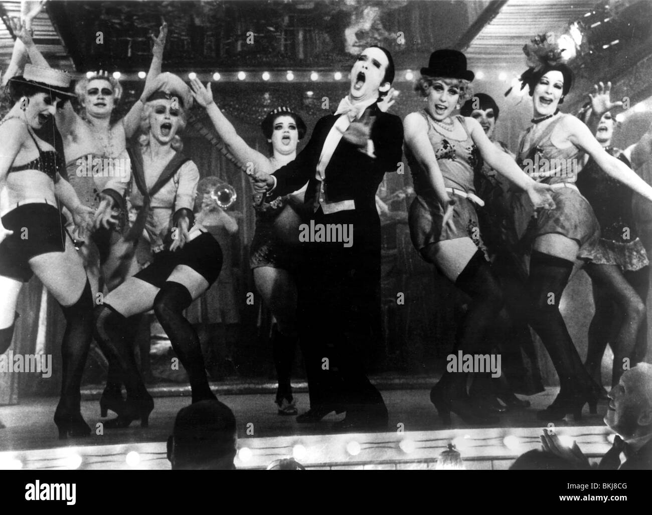 Emcee Cabaret Joel Grey