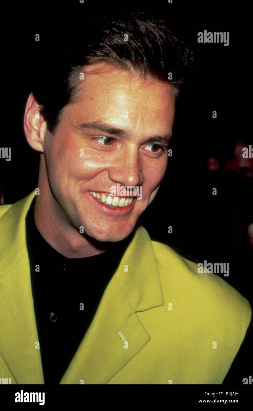 JIM CARREY PORTRAIT Stock Photo - Alamy