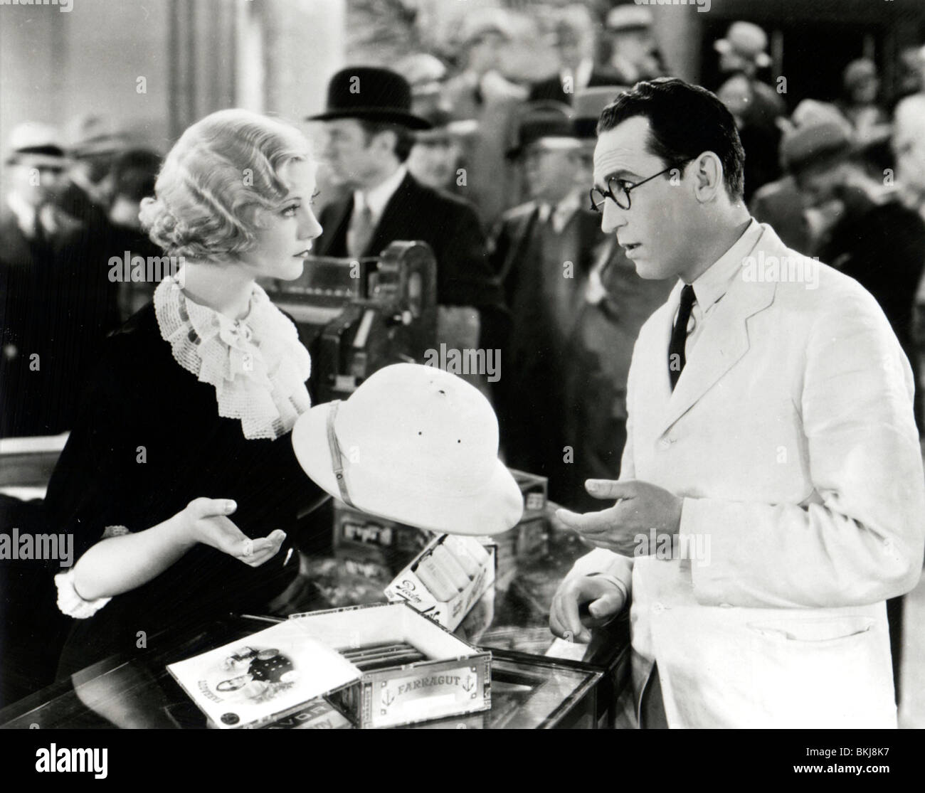 THE CAT'S-PAW (1934) UNA MERKEL, HAROLD LLOYD, SAM TAYLOR (DIR) CPAW ...