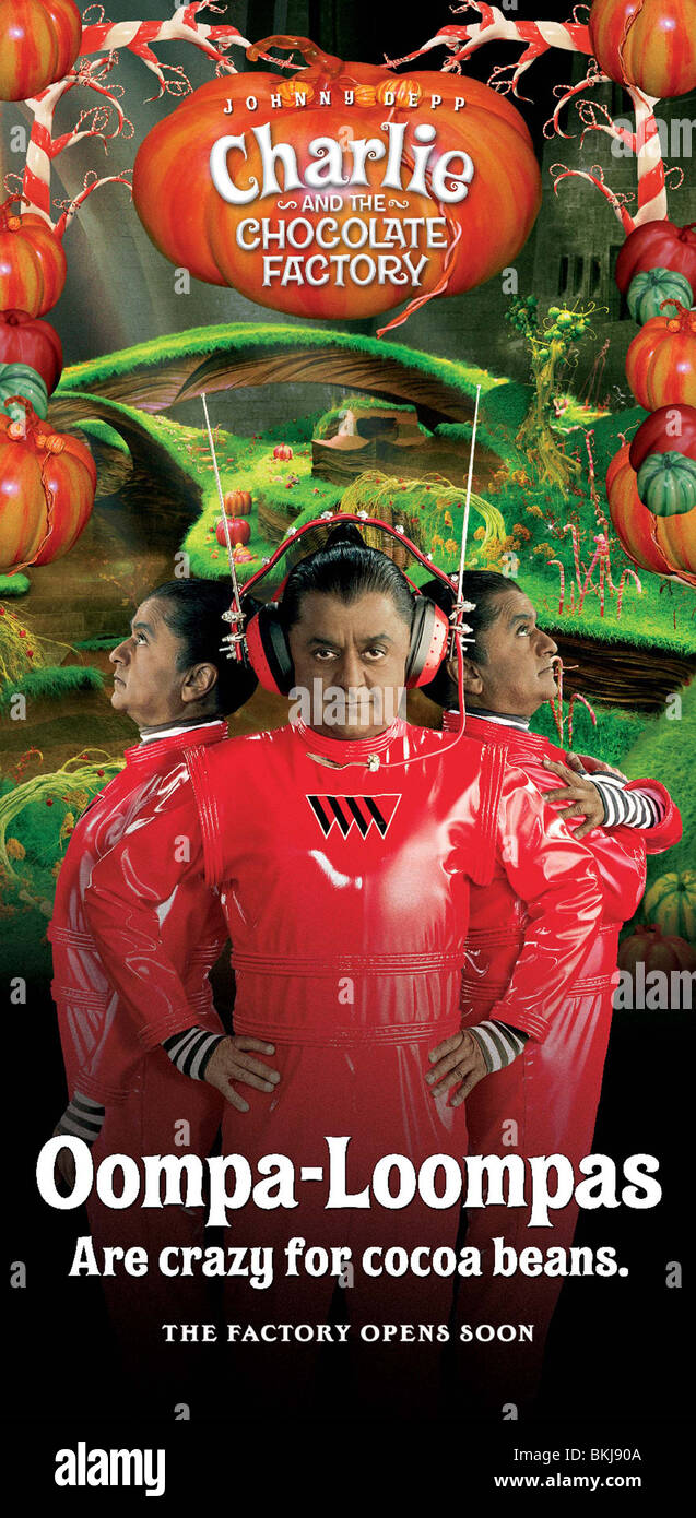 Charlie Y La Fabrica De Chocolate Oompa Loompa 2005
