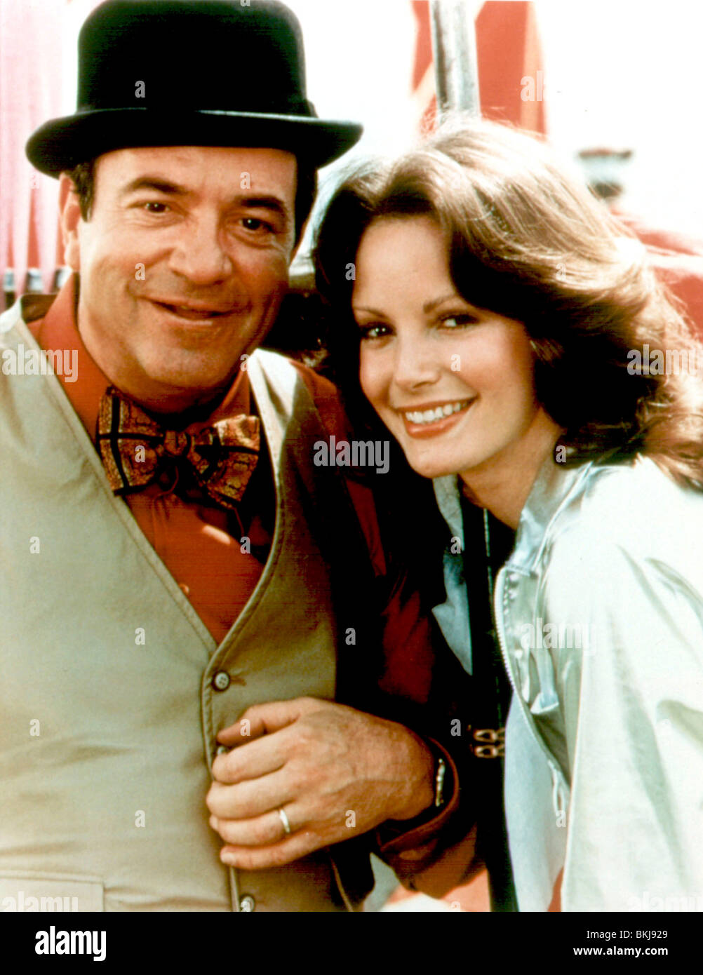 CHARLIE'S ANGELS (TV) DAVID DOYLE, JACLYN SMITH CHA 052 Stock Photo - Alamy