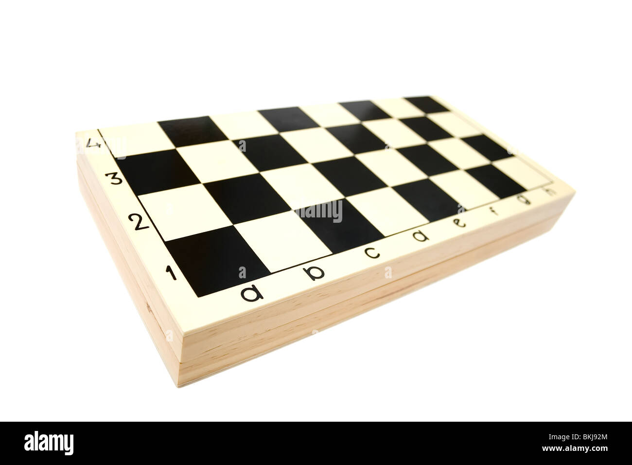 Closed chess box on white backgrounds Stock Photo - Alamy