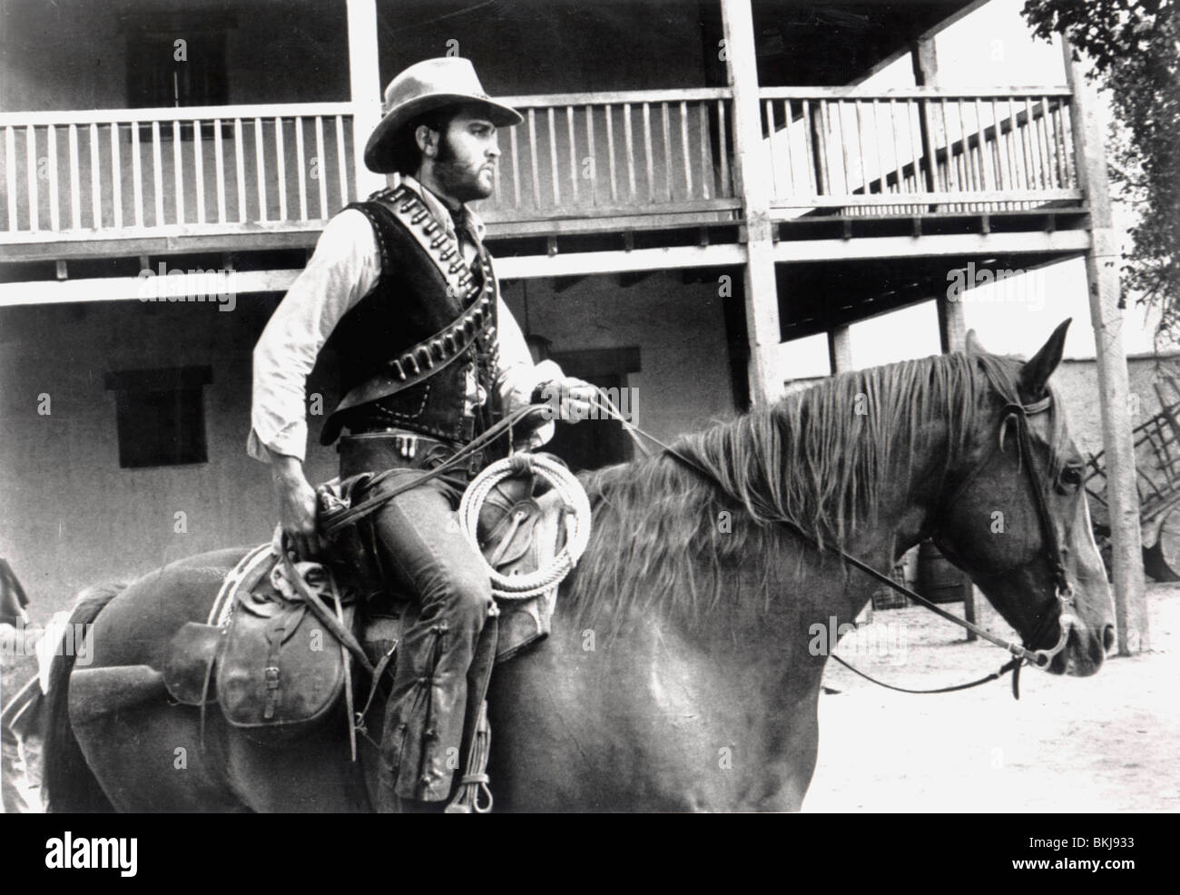 CHARRO -1969 ELVIS PRESLEY Stock Photo - Alamy