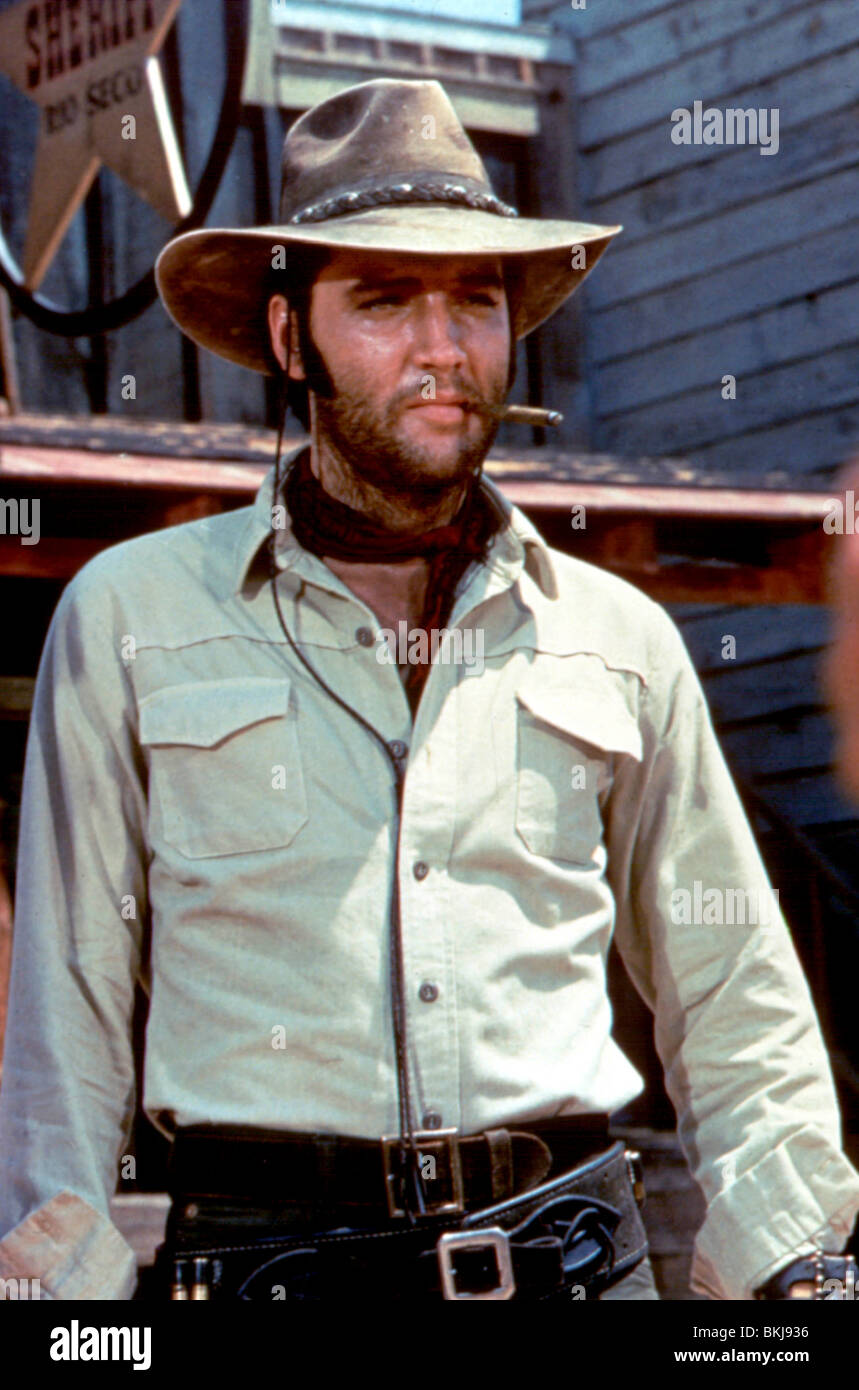 CHARRO -1969 ELVIS PRESLEY Stock Photo - Alamy