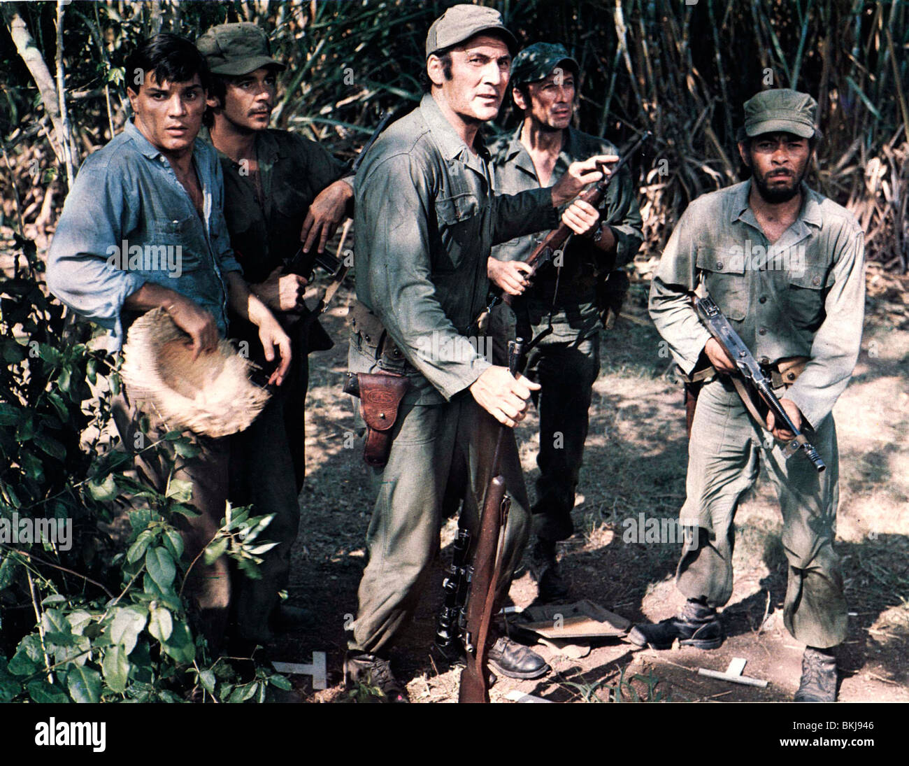 CHE (1969) JACK PALANCE, CESARE DANOVA CHE 001 FOH Stock Photo - Alamy
